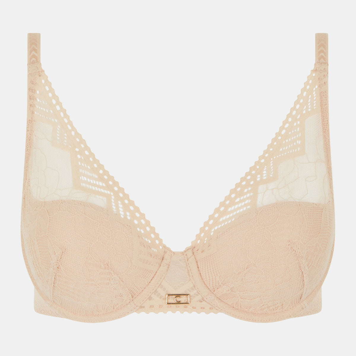 Chantelle Origins Plunge Spacer BH Golden Beige – Härliga Under