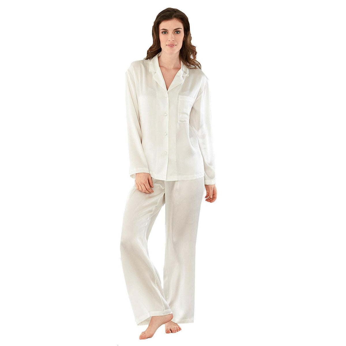 Damella Pyjamas Silke Ivory – Härliga Under